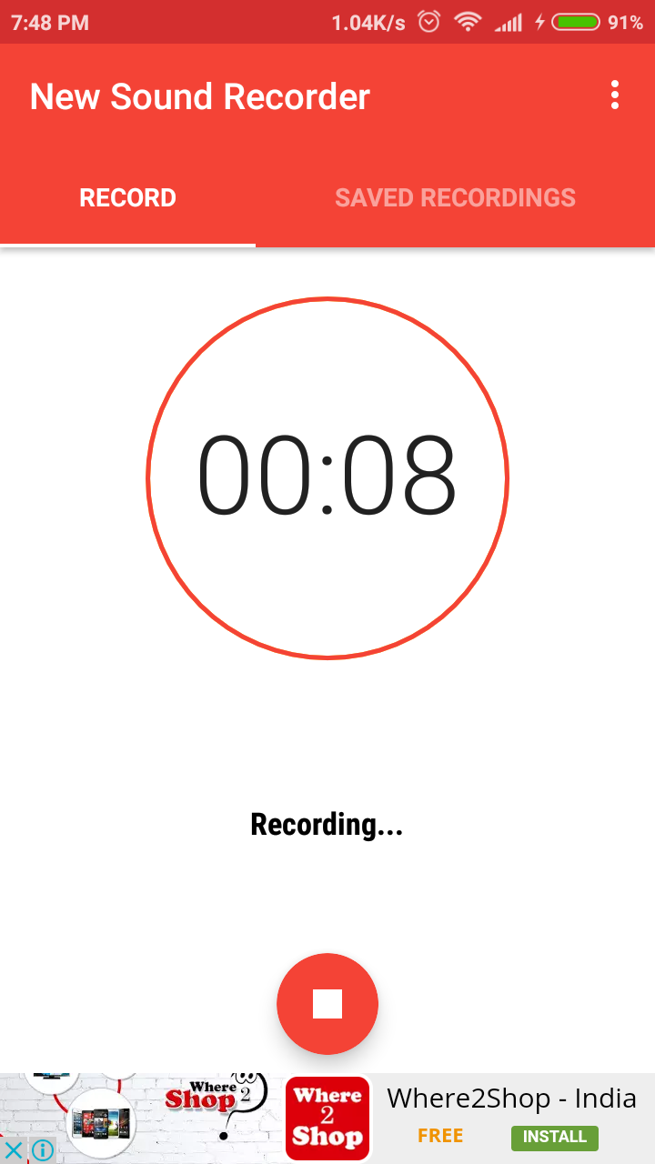 sound recorder - App on Amazon Appstore