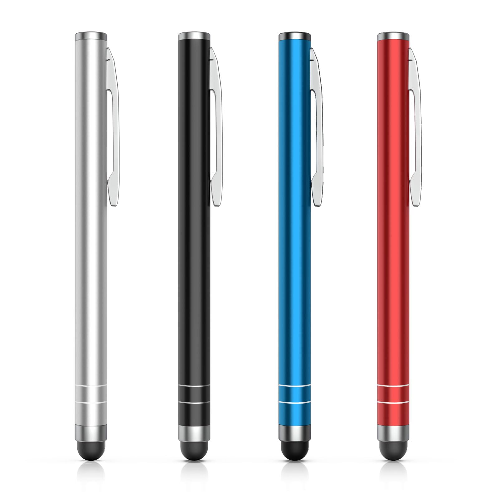 MoKo Stylus Pen(4PCS),Universal Capacitive Touch Screen Rubber Tip ...