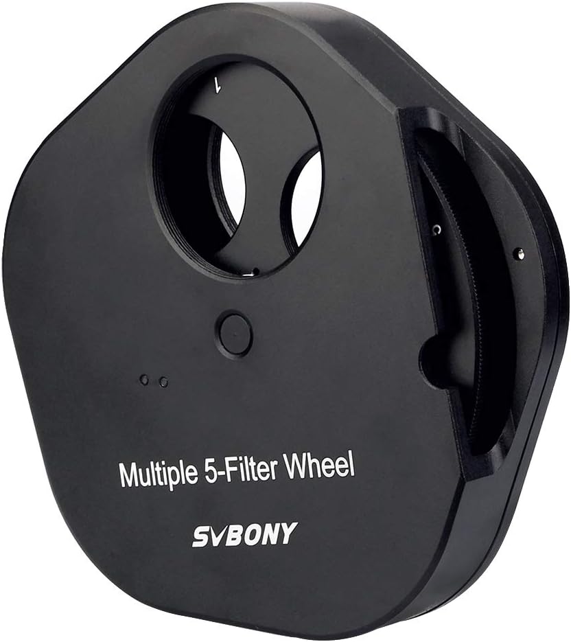 Amazon.com : SVBONY SV133 Filter Wheel Multiple 5 Position Filter Wheel ...