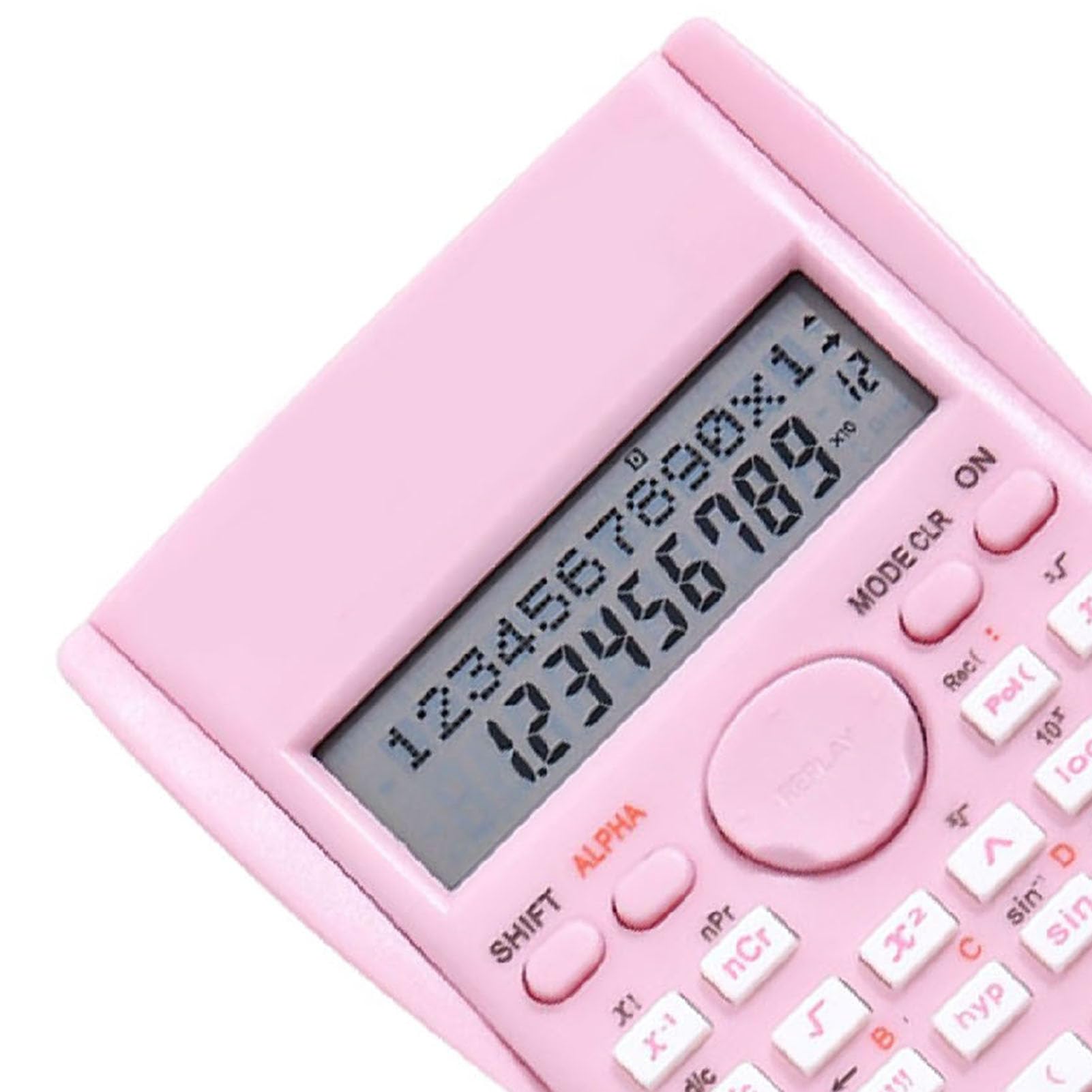 Calculatrice Graphique Rose Calculatrice De Bureau CASIO DF 120FM 12