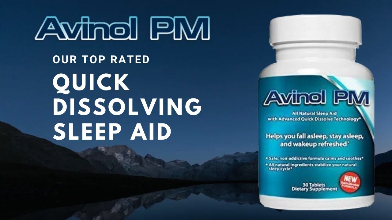 Watch Avinol PM Quick Dissolving Sleep Aid on Amazon Live