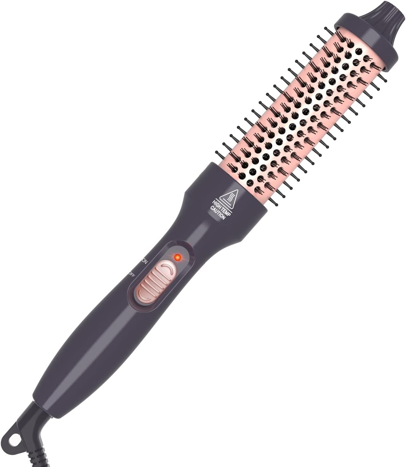 Amazon.com: PHOEBE 1.25 Inch Ceramic Curling Iron Brush - Double PTC ...