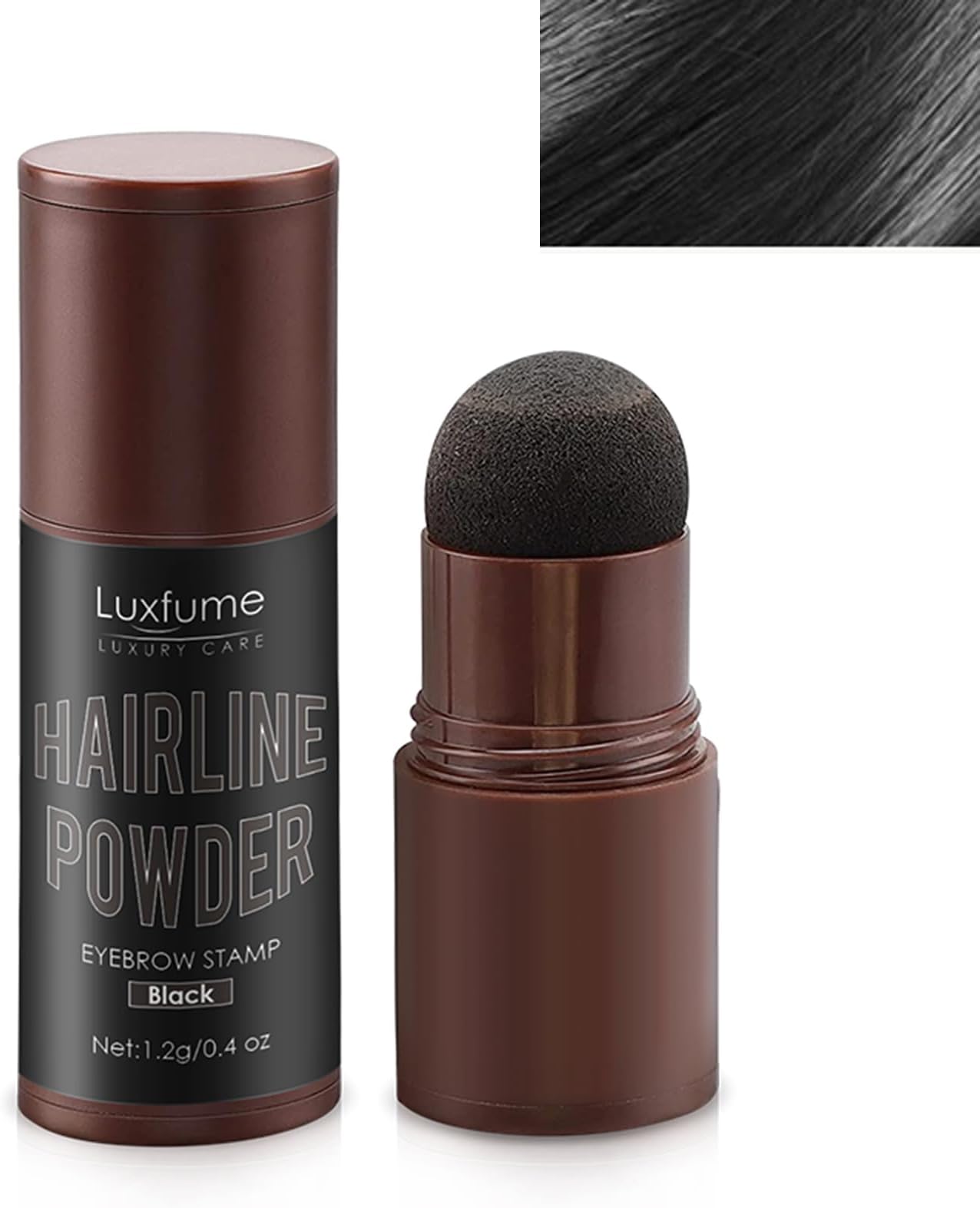 Amazon.com: Boobeen Hairline Powder Stick for Thinning Hair, Touch-Up ...
