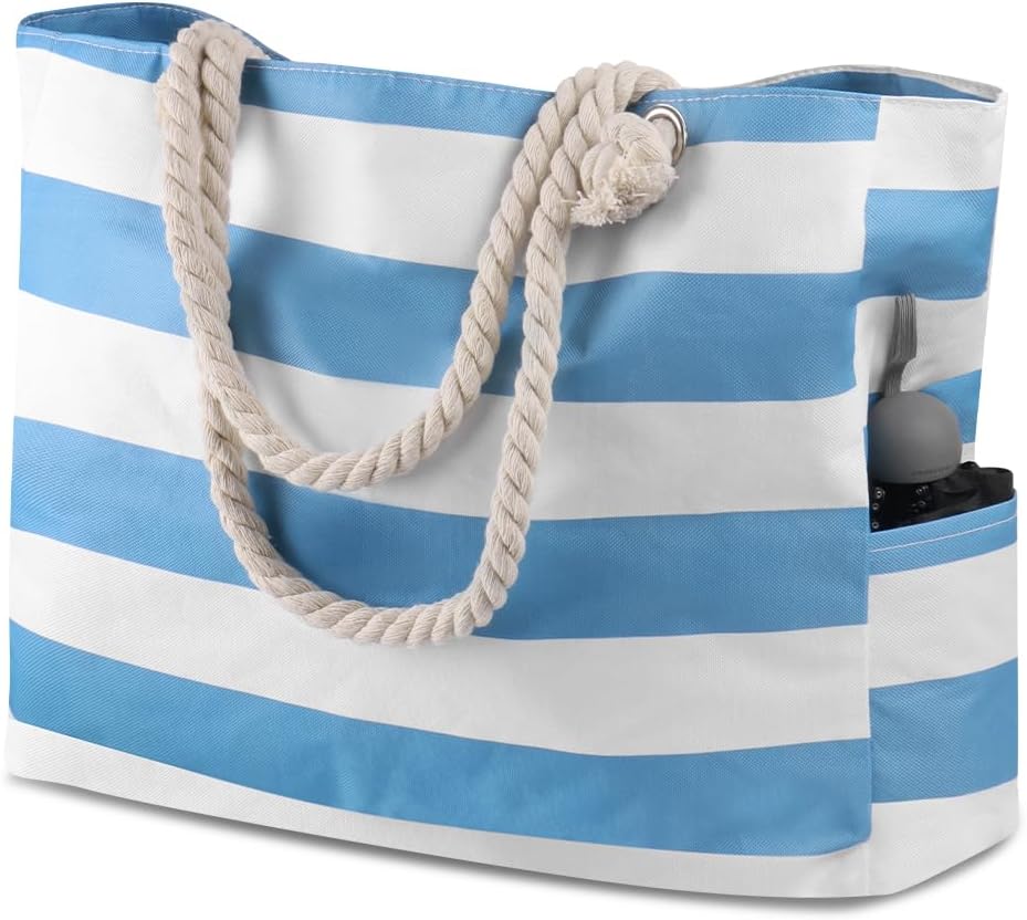 Amazon.com: TIECHI Beach Bags for Women, Extra Large Beach Bag ...
