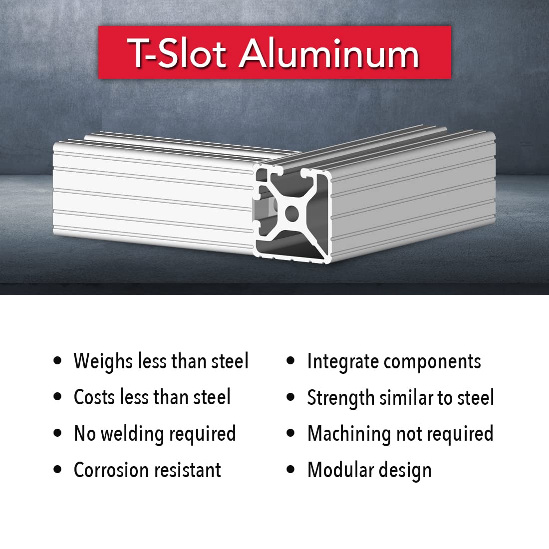 8020 Aluminum 1515 T-Slotted Aluminum Extrusion - 1.5 Inch DIY Linear ...