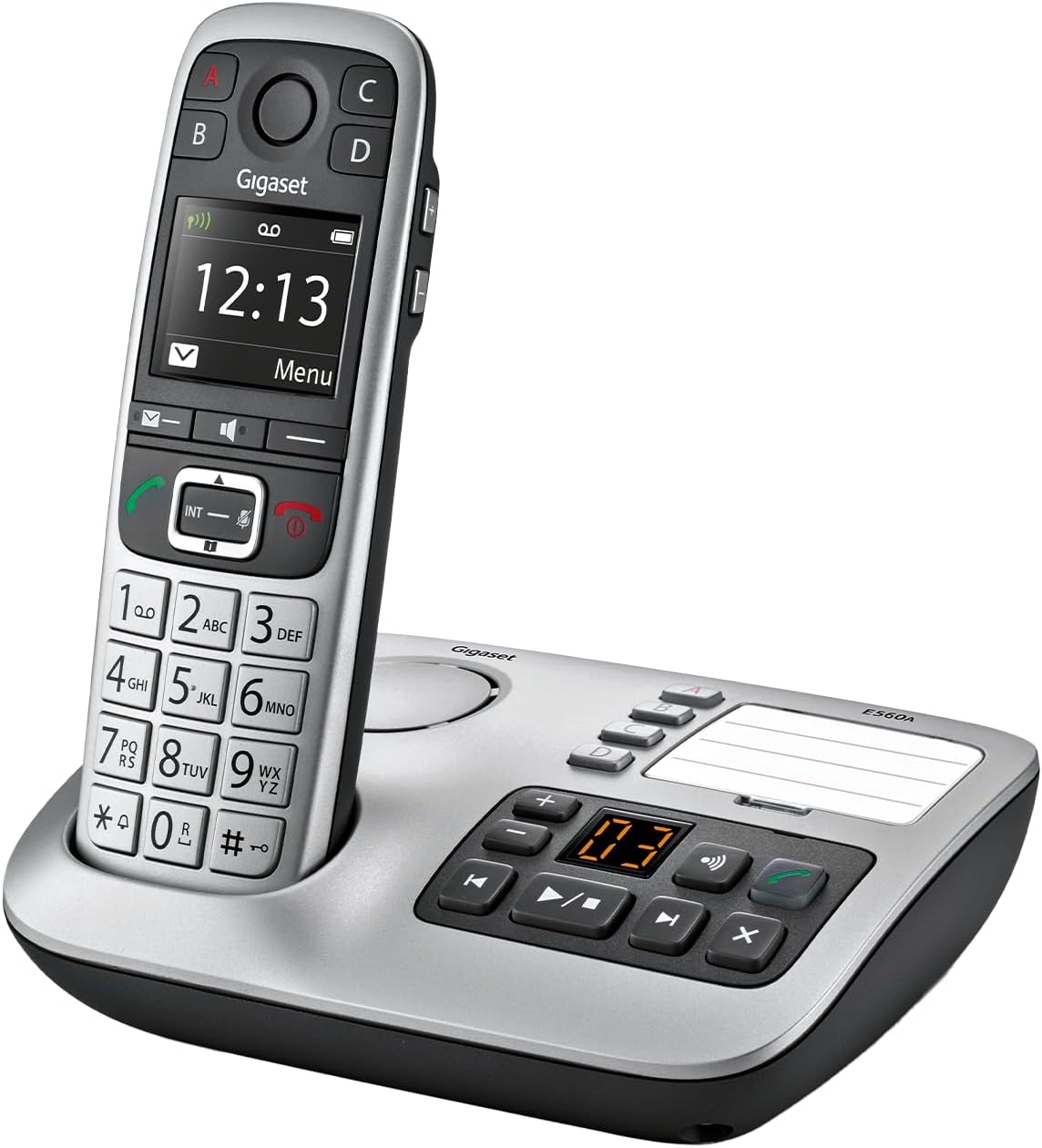 Gigaset E275 Il nuovo telefono cordless dai tasti grandi, numeri grandi ...