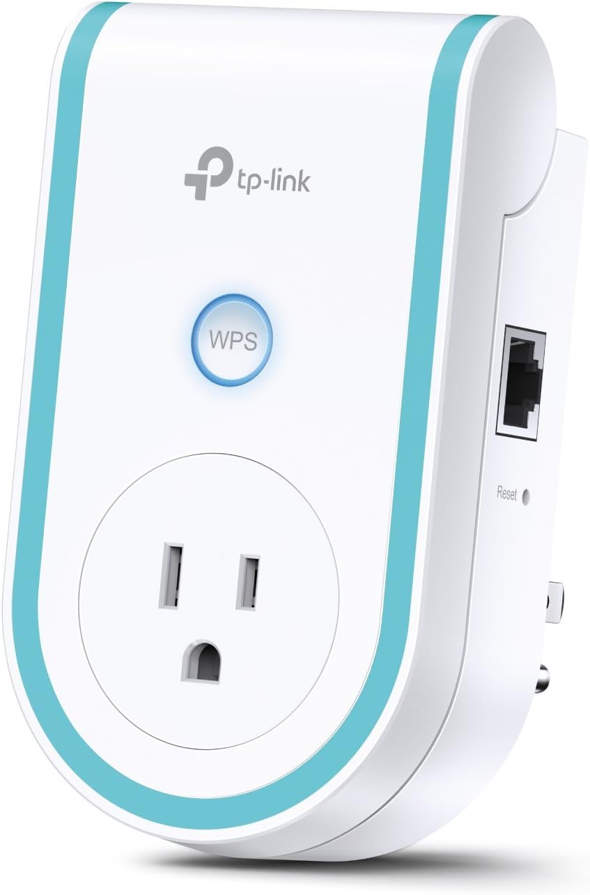 Amazon.com: TP-Link AC1200 WiFi Range Extender with AC Passthrough ...