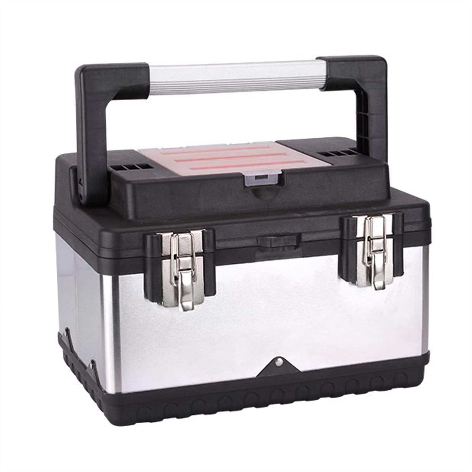 Amazon.com: Toolbox Tool Box - Portable Lockable Storage, Stainless Steel and Plastic ...