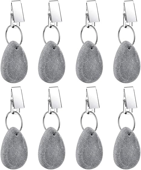 Amazon.com: Tablecloth Weights Hangers, Tablecloth Pendant Stone Table ...
