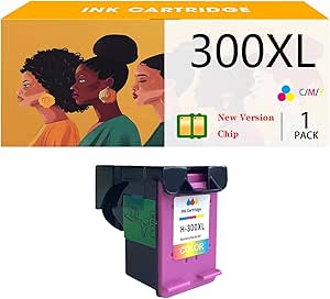 Amazon.com: Replacement Ink Cartridges 300XL Compatible for HP Deskiet ...