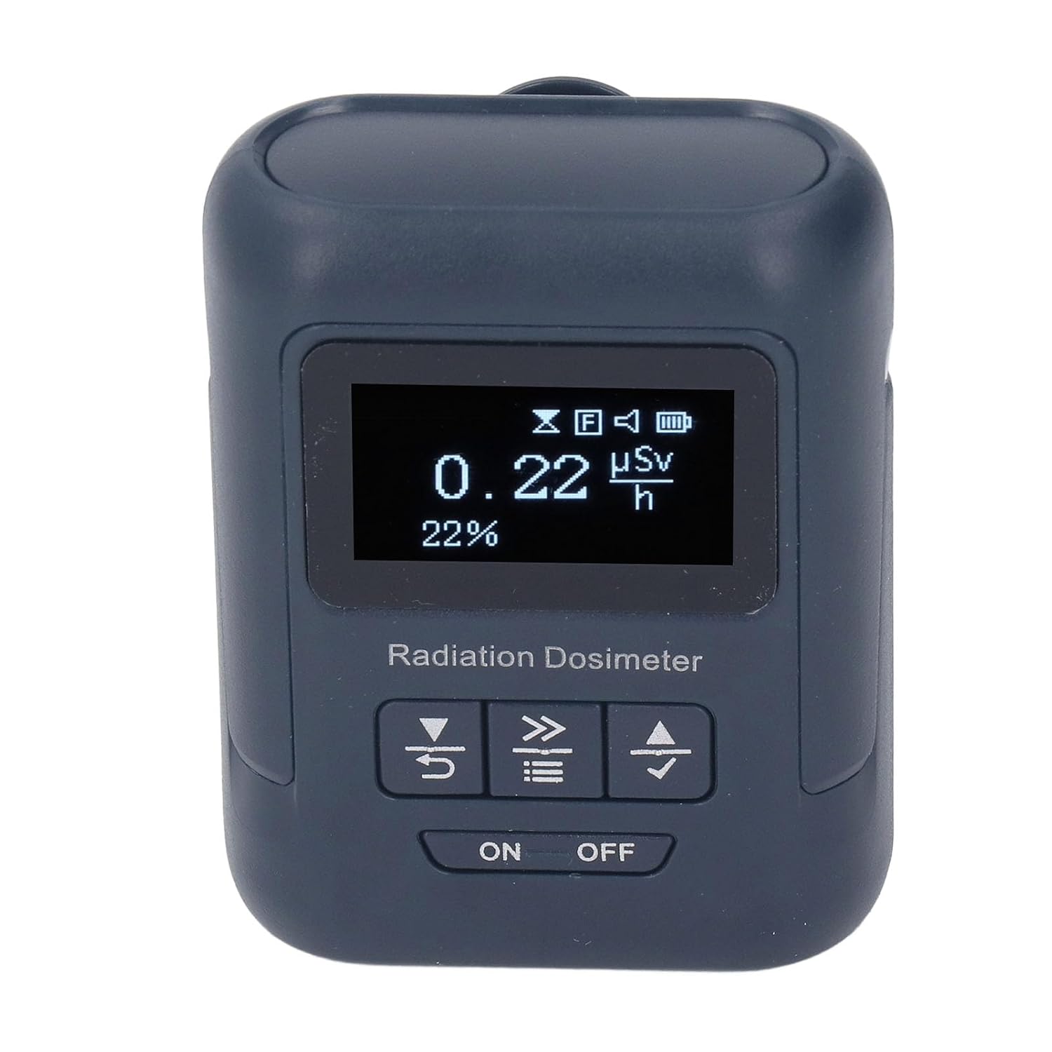 Radiation Detector Nuclear Monitor Dosimeter Geiger Counter Alpha Beta ...