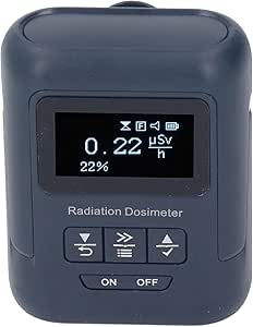 Amazon.com: Nuclear Radiation Detector, Rechargeable Radiation Monitor ...