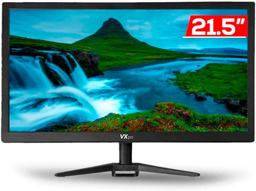 Monitor VX Pro 21,5' LED 60Hz HDMI/VGA Preto - VX215X | Amazon.com.br