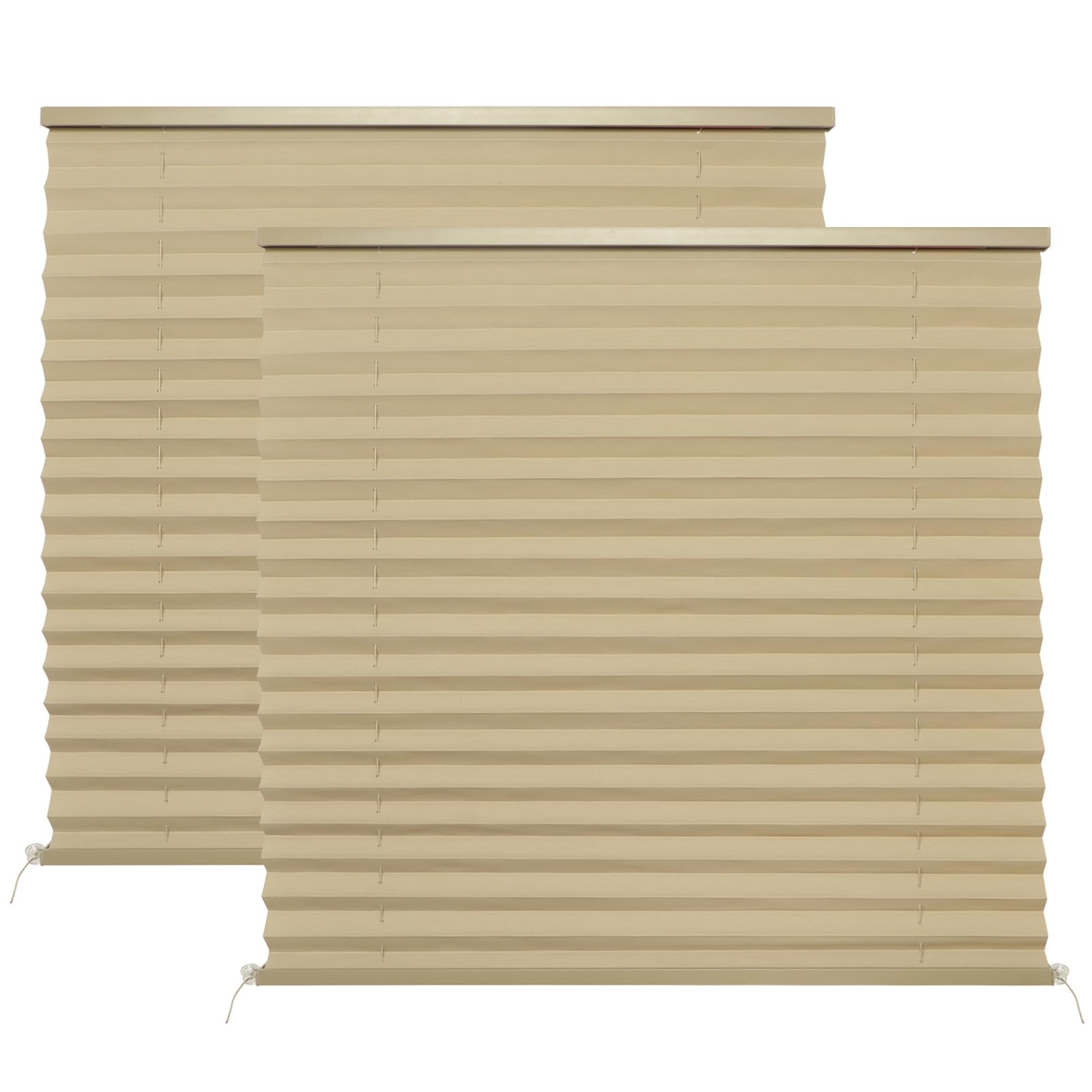 Amazon.com: NOVINO RV Blinds Pleated Shades, RV Blinds Shade 26" W x 24 ...