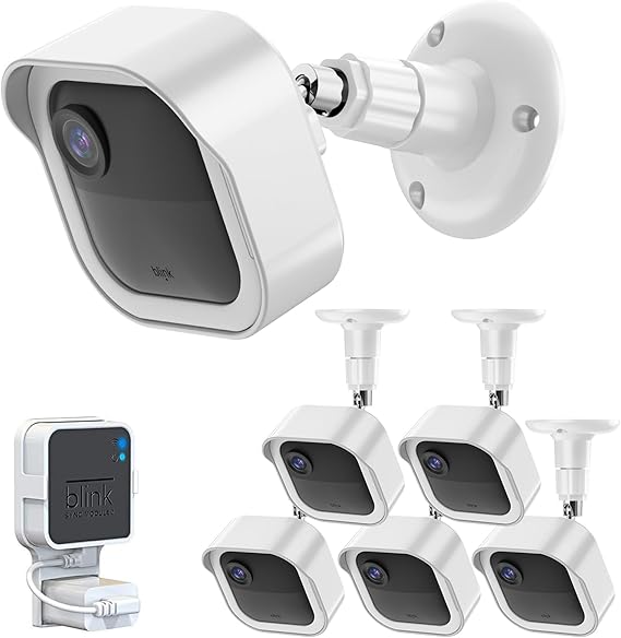 Amazon.com : All-New Blink Outdoor Camera Wall Mount, 360° Adjustable ...