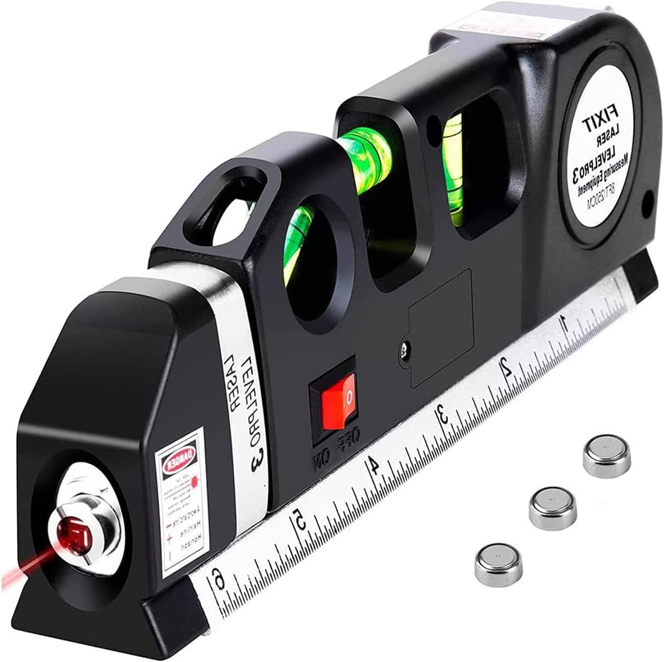 U-HOOME Laser Level Tool, Multipurpose Laser Level Kit Standard Cross ...