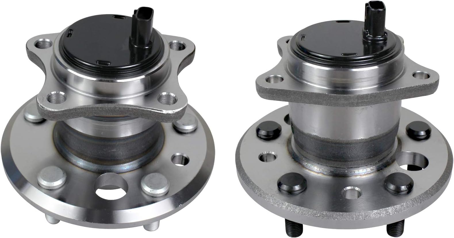 Amazon.com: MACEL 512206 512207 Set of 2 Rear Wheel Hub & Bearing ...
