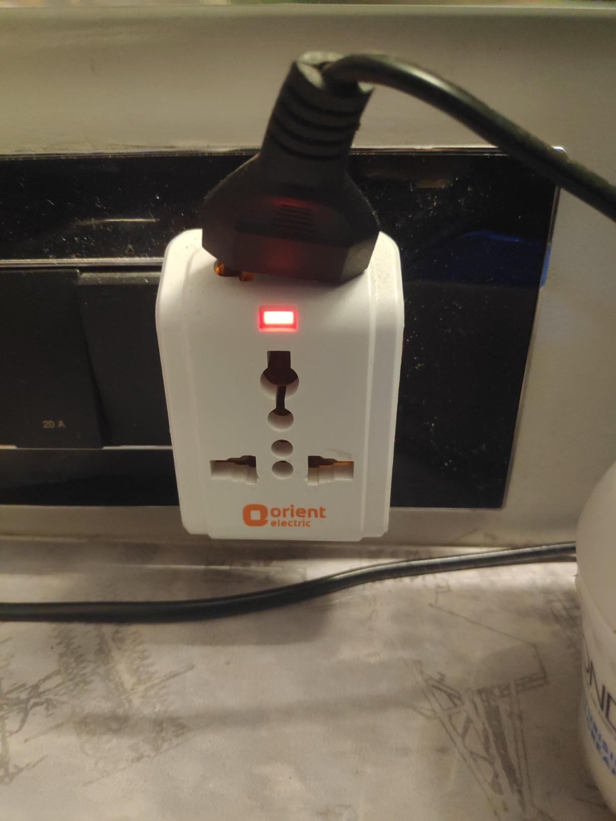 GM 3050 16A 3-Pin Multi Plug Adapter (White, Pack of 2) : Amazon.in ...