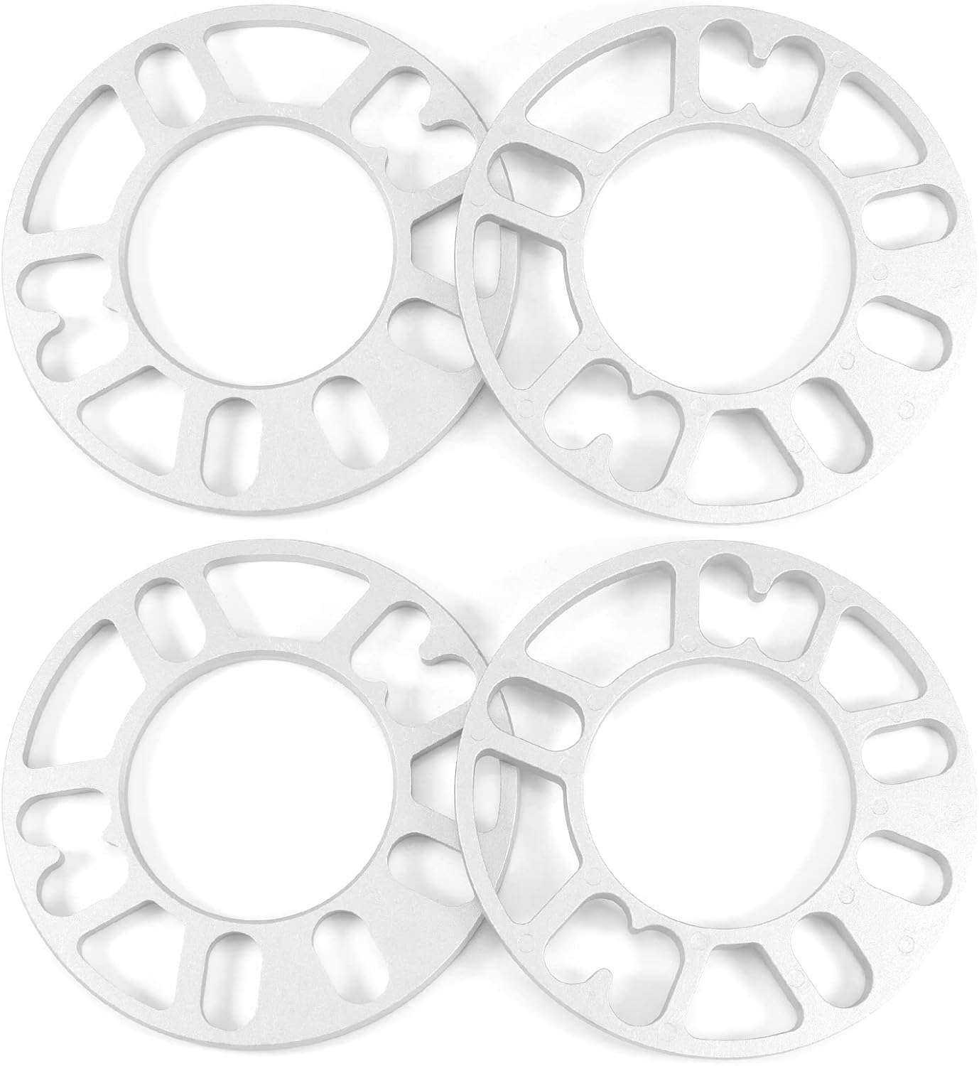 JiiinMiiin Universal Wheel Spacer,8mm Thickness(5/16inch),Fit Bolt ...