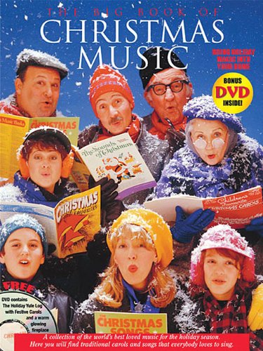 The Big Book of Christmas Music with Yule Log DVD: Amy Appleby ...