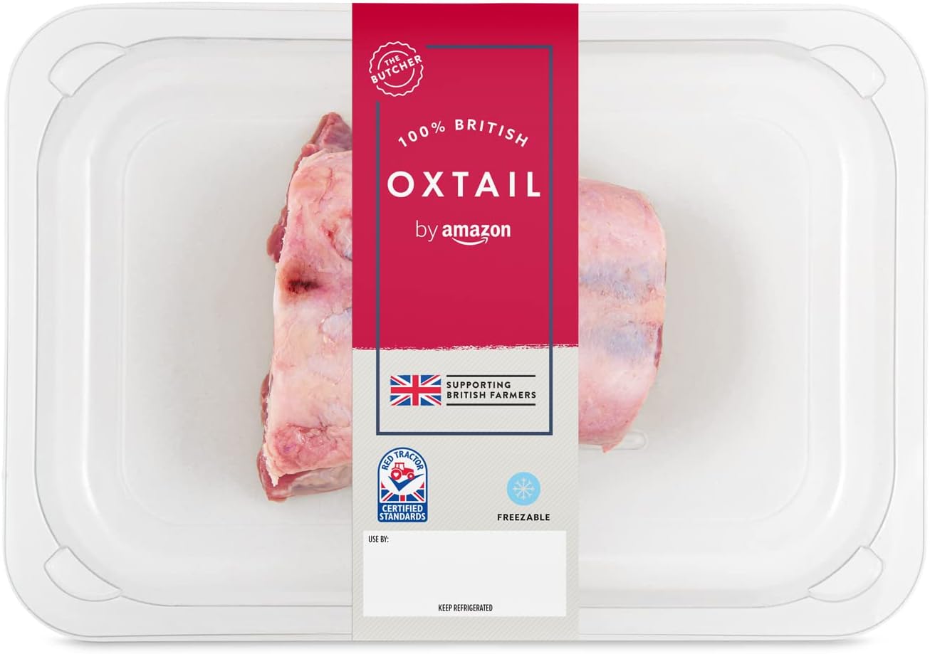 by Amazon Oxtail, 450g : Amazon.co.uk: Grocery