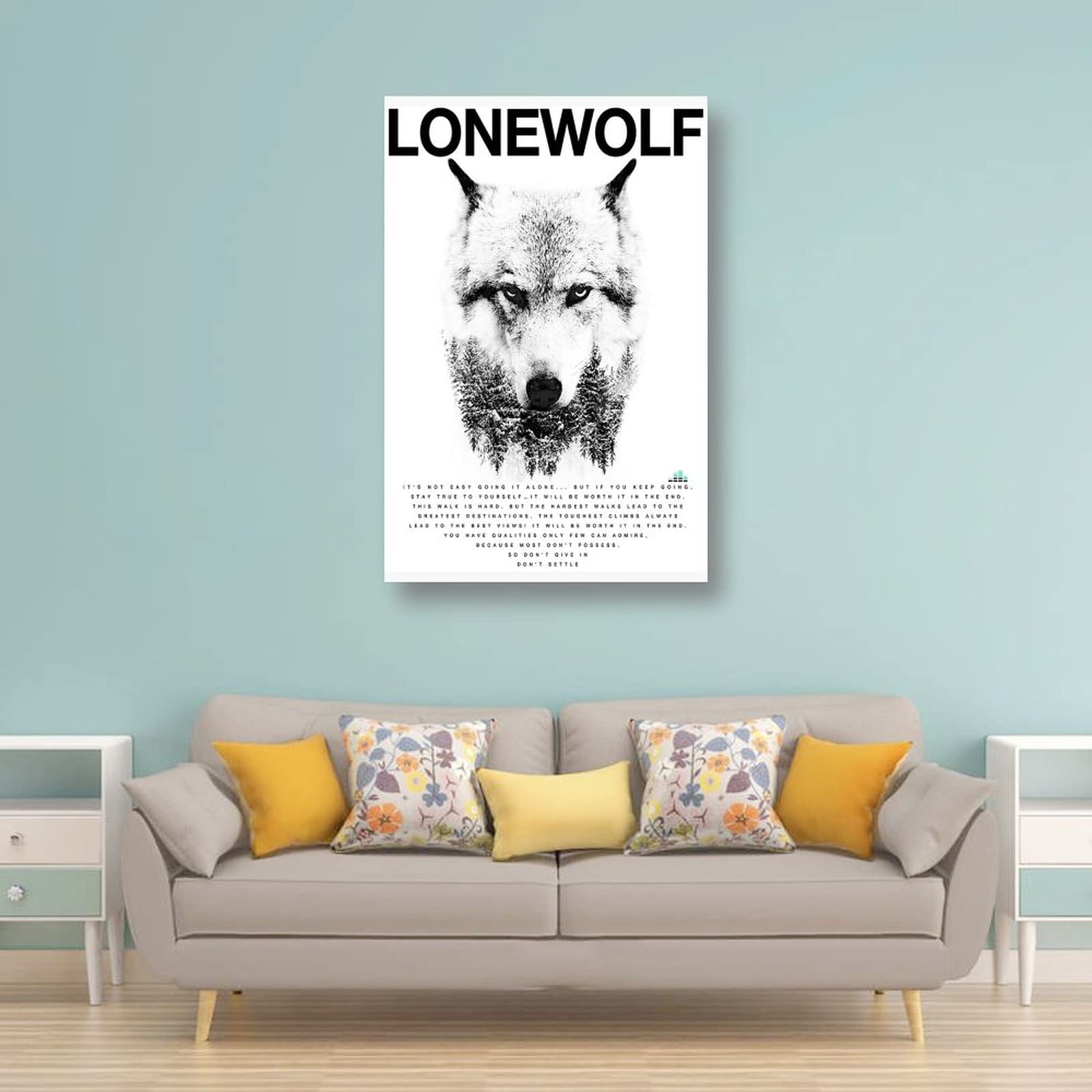 Lone Wolf Picture Value A Photo Is Worth A Thousand Words. This Photo