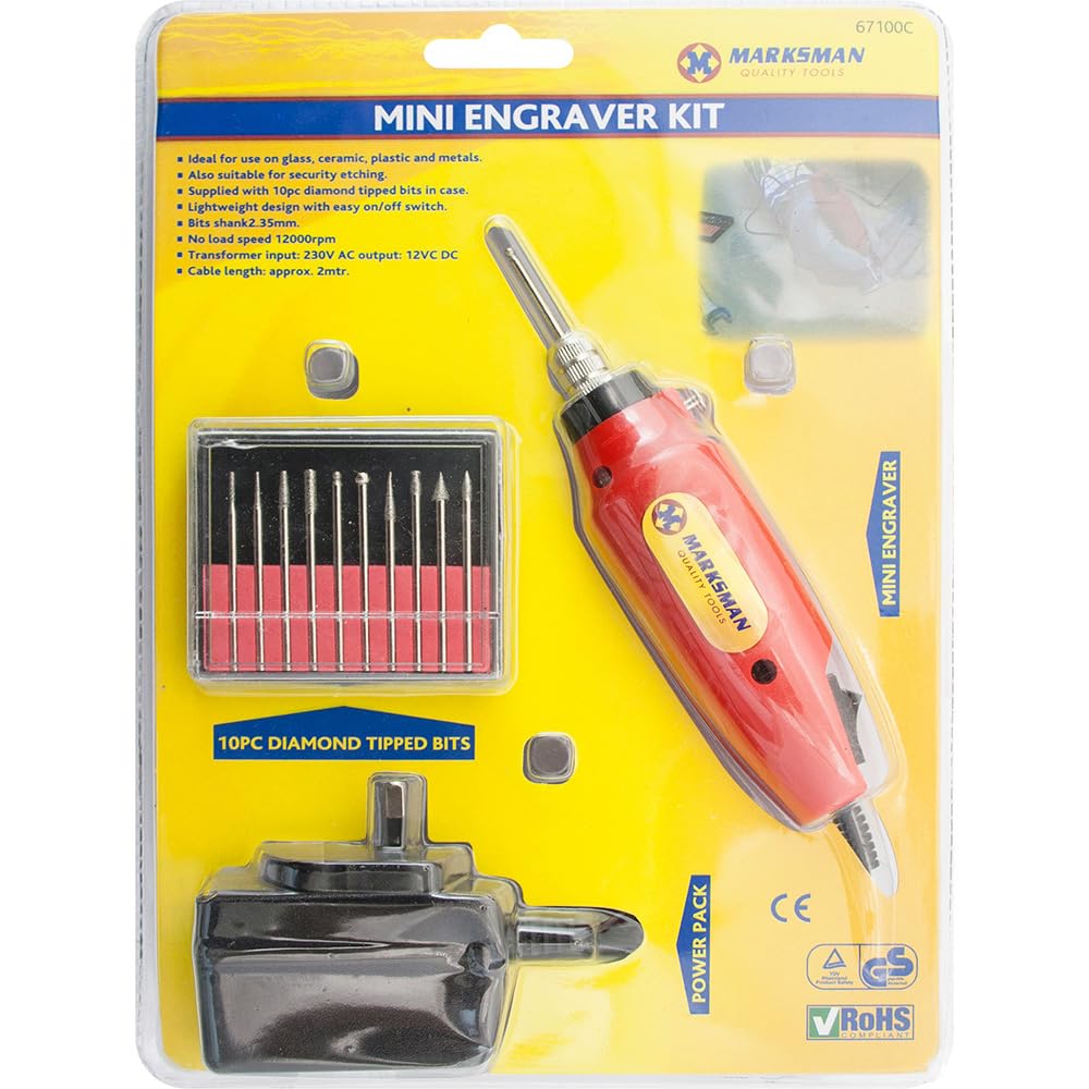 Engraving Tools 3V Pen Engraver Kit Wood Metal Plastic Leather