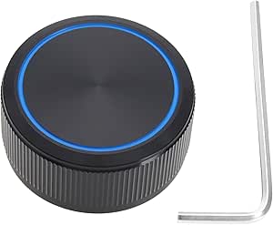 Amazon.com: OTOTEC 38 x 17mm (dh) Aluminum Alloy Electric Guitar Knobs ...