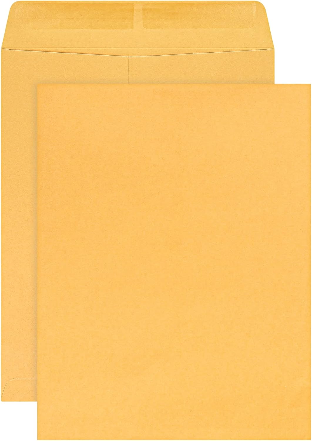 Amazon.com : Office Depot Large Format Open-End Kraft Envelopes, 10in ...