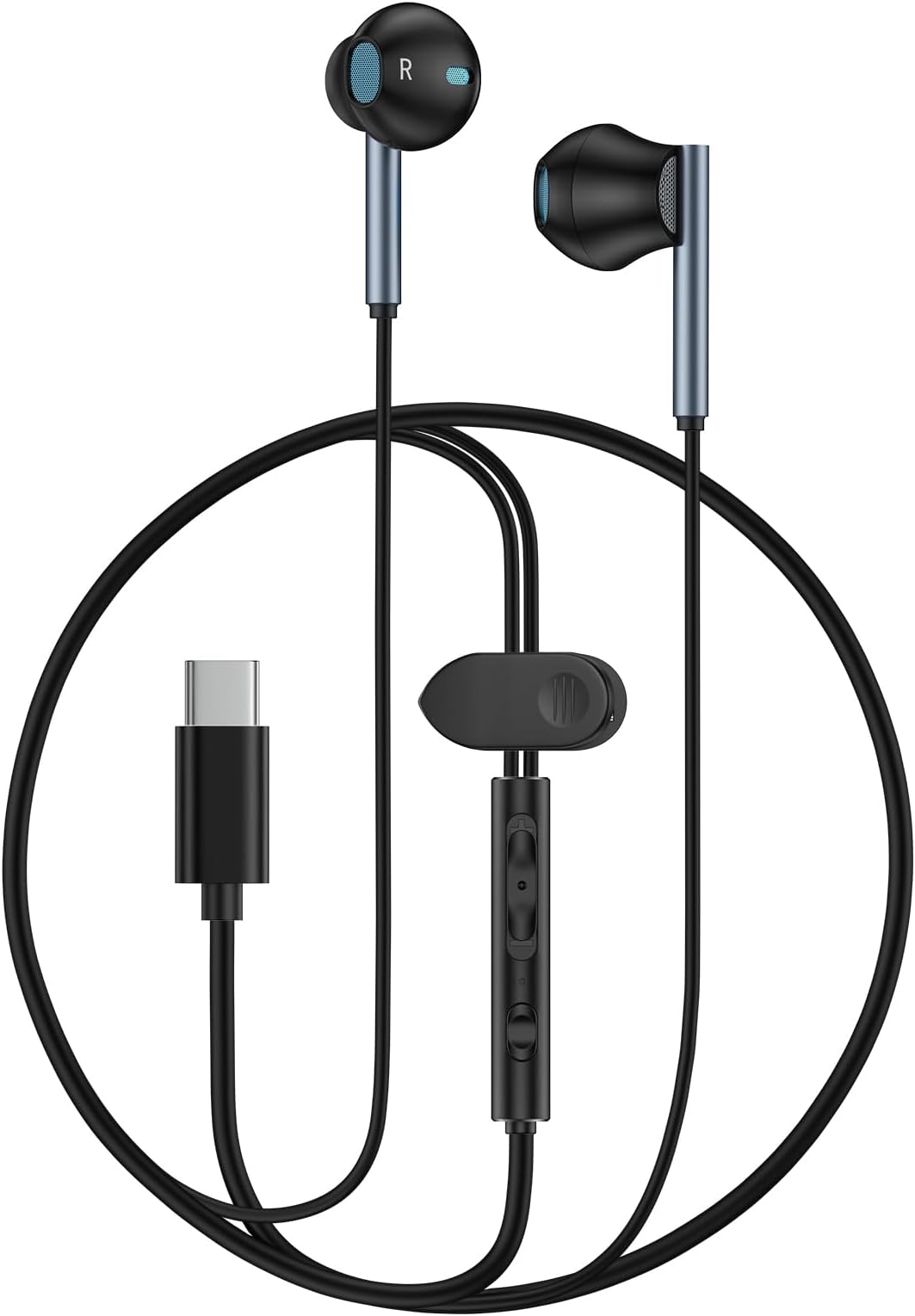 Amazon.com: Samsung Earbuds USB C Wired Headphones for Samsung Galaxy ...