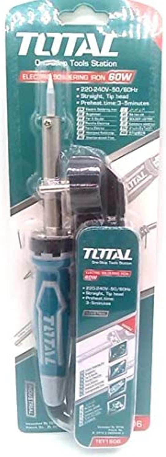 Total Tools Corded Electric TET1606 - Soldering Holding Devices: Buy ...