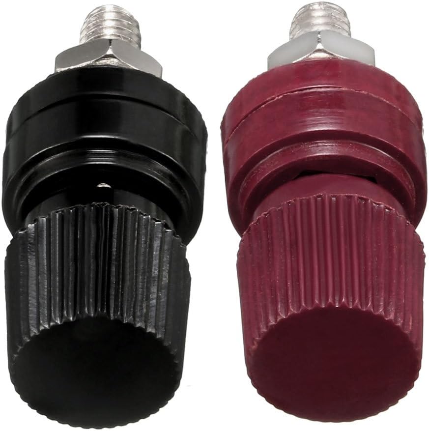 sourcingmap 4 Pcs Terminal Binding Post M6 Threaded Diameter JR2068 ...