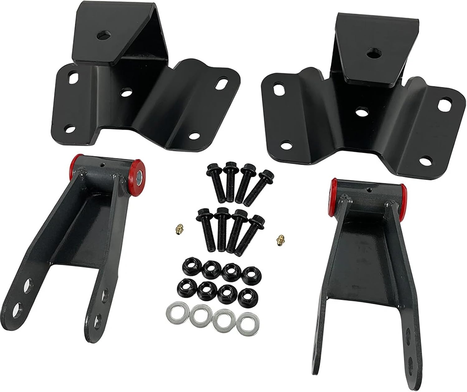 Amazon.com: RDDY START 4" Drop Kit Leveling Lowering Shackles Hangers ...