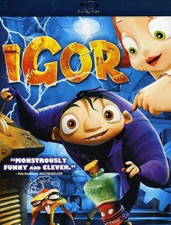 Amazon.com: Igor [Blu-ray] : John Cusack, Molly Shannon, Steve Buscemi ...