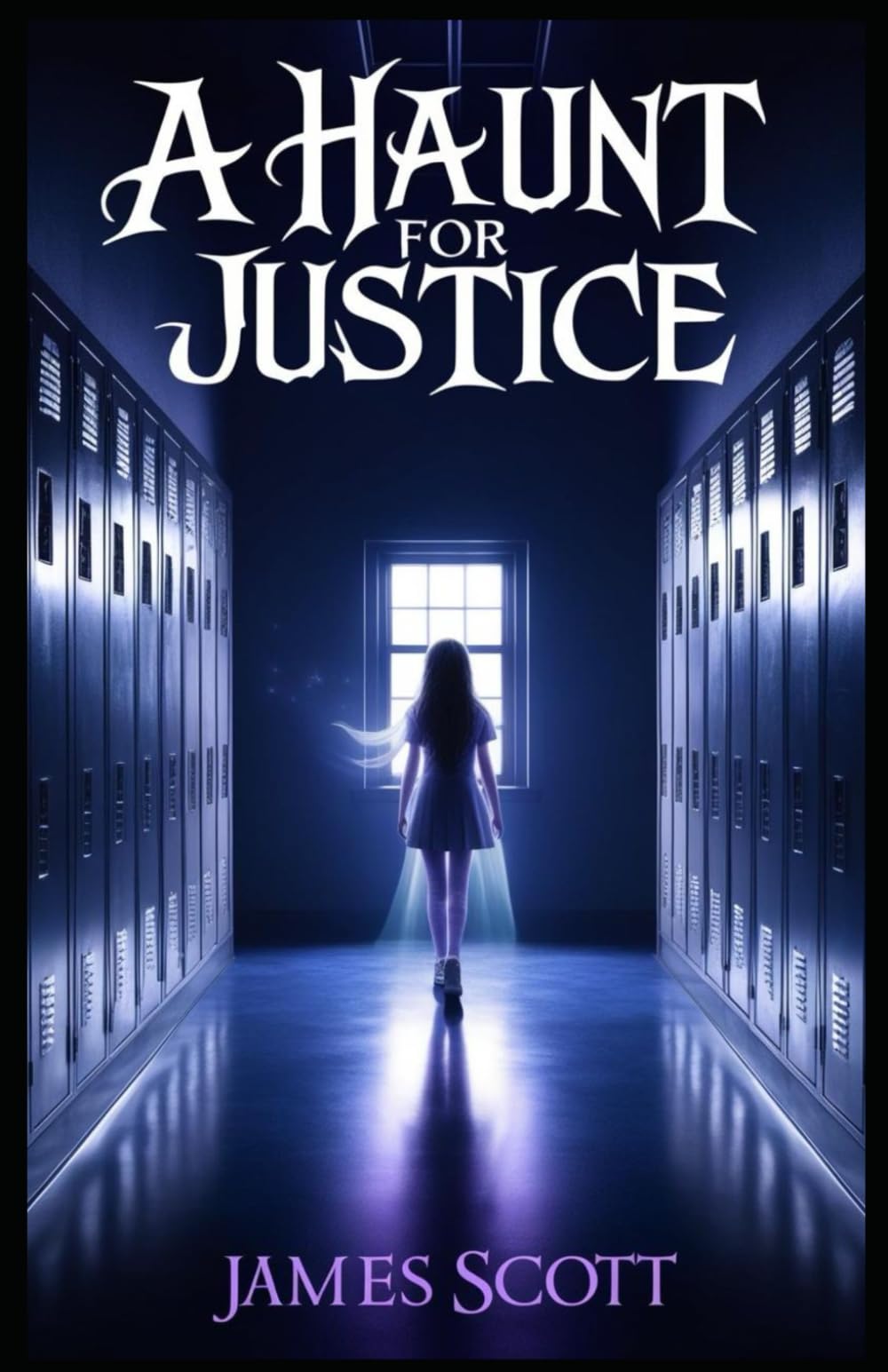 A Haunt For Justice: Scott, James: 9798306170572: Amazon.com: Books