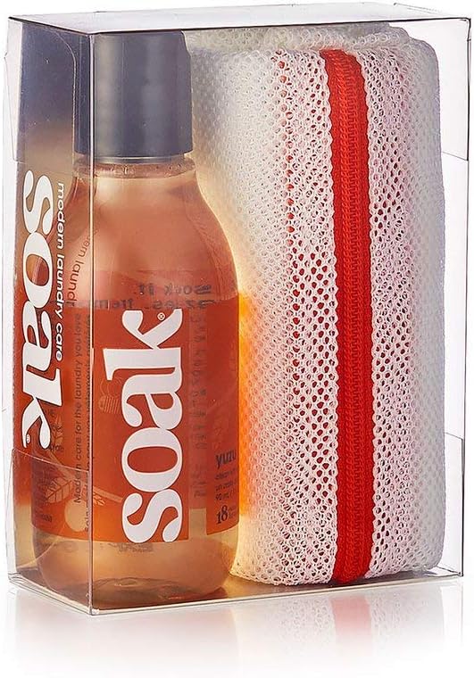 Amazon.com: Soak ST05-6 Minisoak Travel Pack-Scentless : Industrial ...