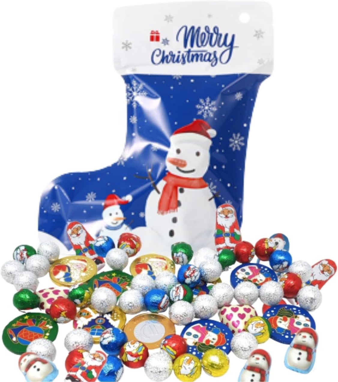 Christmas Chocolate Stocking Fillers Secret Santa Chocolate Gift in ...
