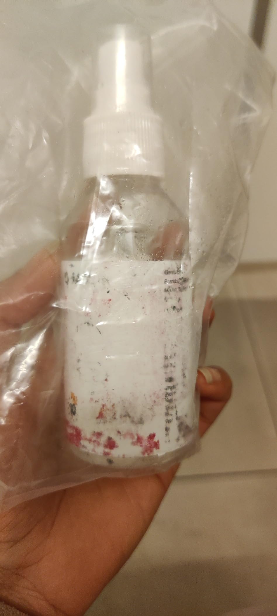 QUARANT Toilet Seat Sanitizer Spray 100 ml, 2 in 1 Disinfectant ...