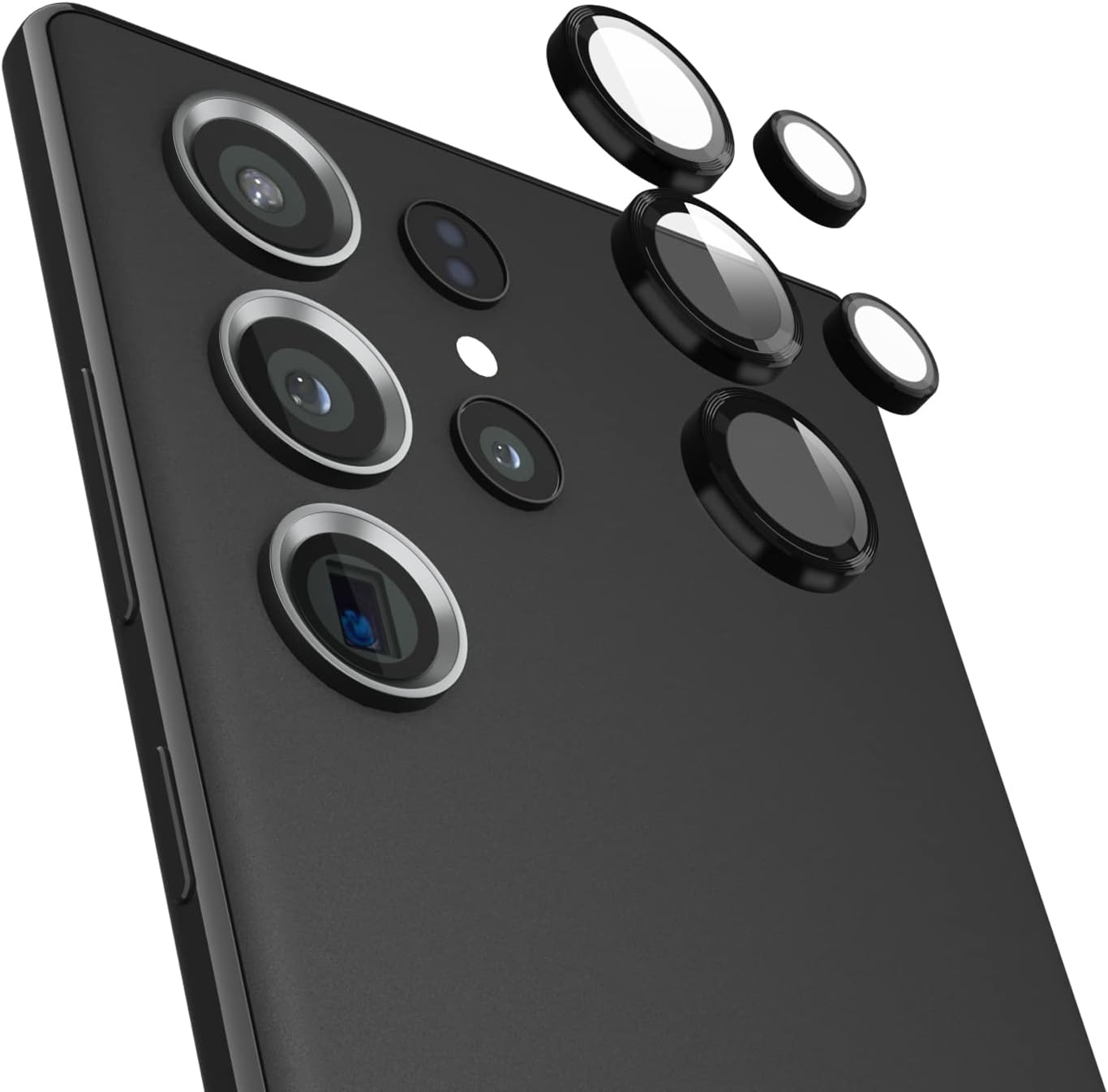 Amazon.com: Pelican Samsung Galaxy S23 Ultra Camera Lens Protector w ...