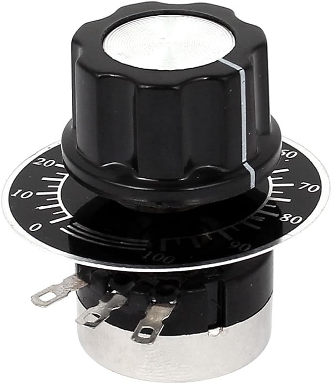 RV24YN 20S Variable Resistors B103 10K Ohm Rotary Carbon Potentiometer ...