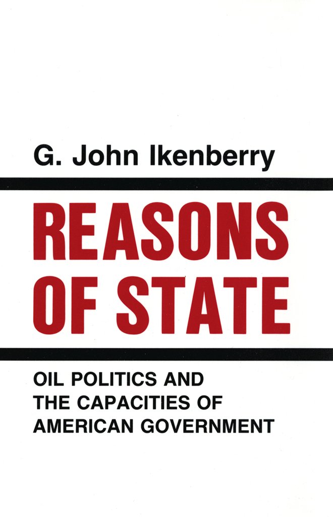 Amazon.com: Reasons of State: Oil Politics and the Capacities of ...