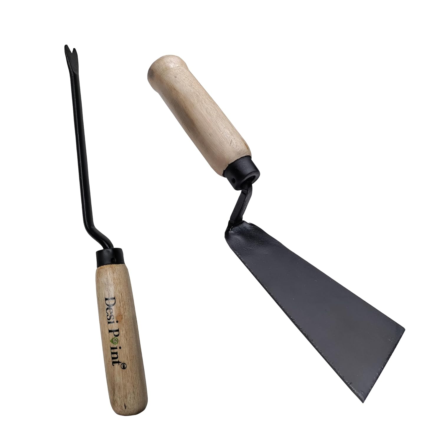 Desi Point Handmade Weeder and Khurpi/Khurpa for Gardening - Soil ...
