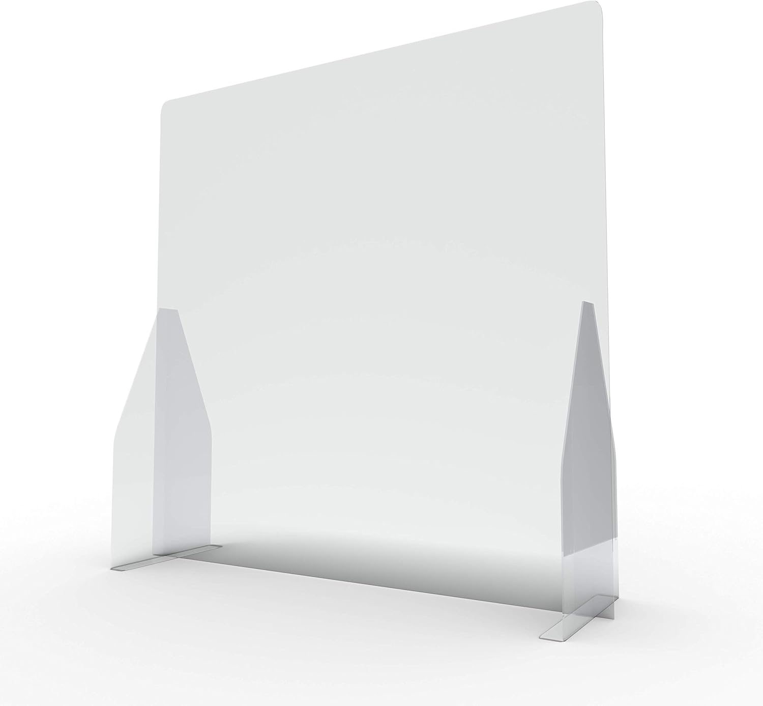 AXON Plexiglass Barrier Sneeze Guard 30 inch (30″W × 36″H), No Gap for ...