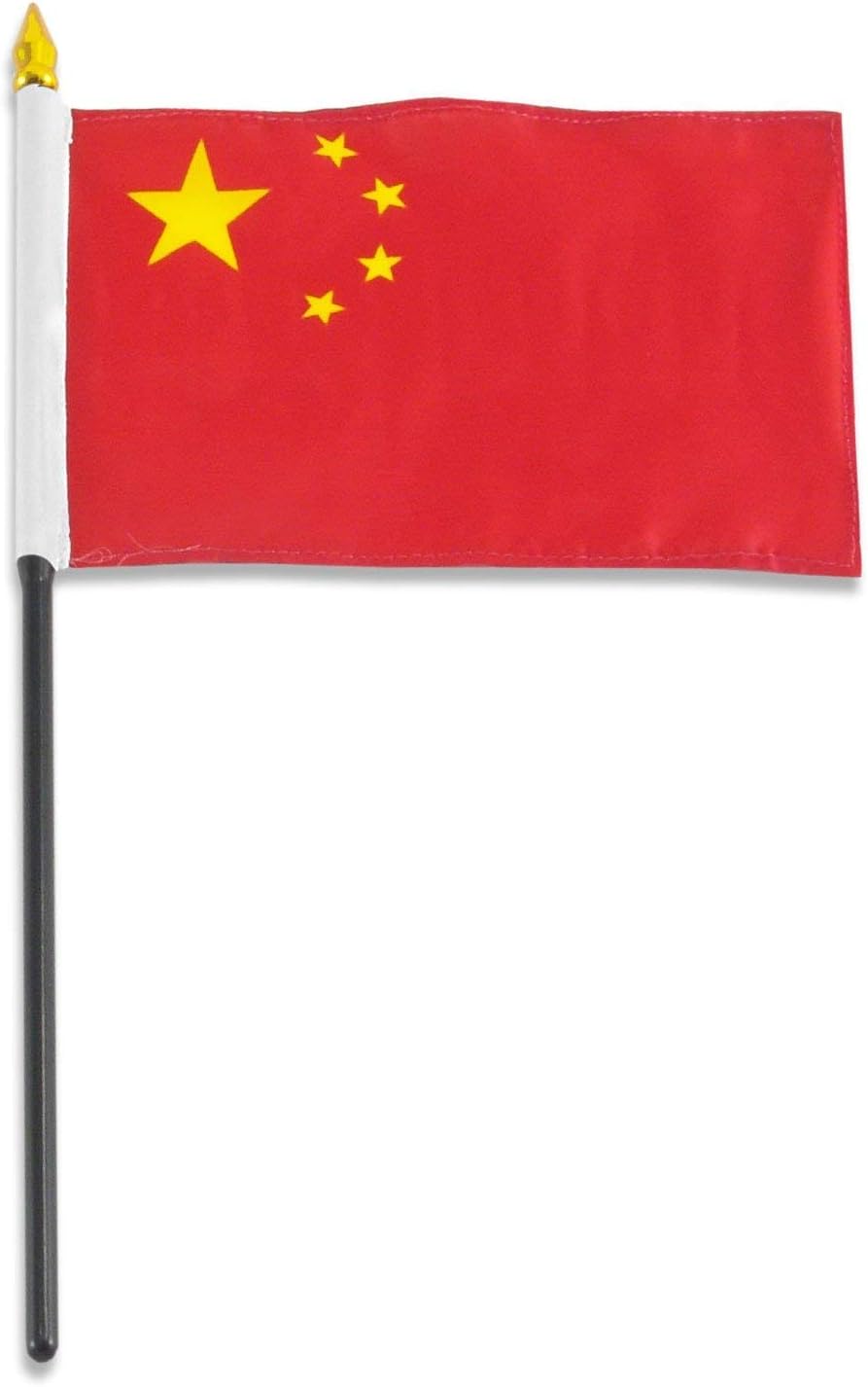 Amazon.com : US Flag Store China Flag, 4 by 6-Inch : Outdoor Flags ...