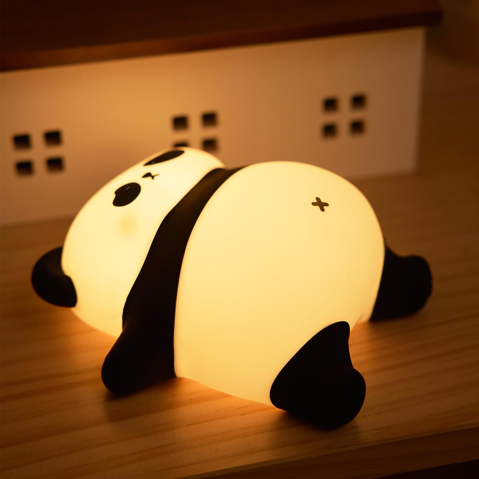 Hplvetoys Slug Night Light,USB Rechargeable Adjustable Brightness& Auto ...
