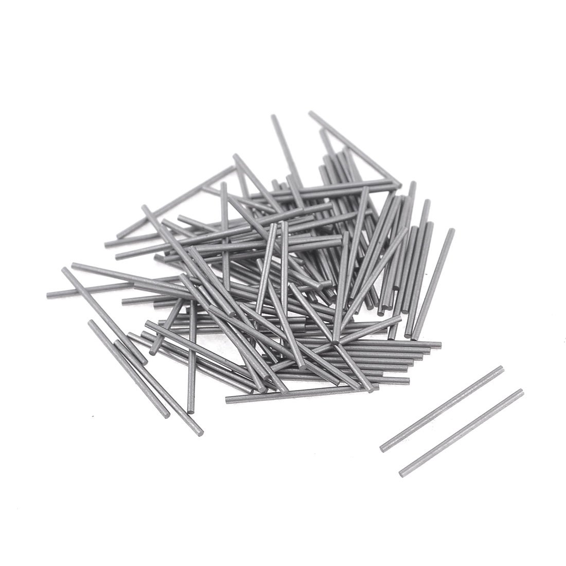 Amazon.com: uxcell 100 Pcs 0.8mm x 15.8mm Parallel Dowel Pins Fasten ...