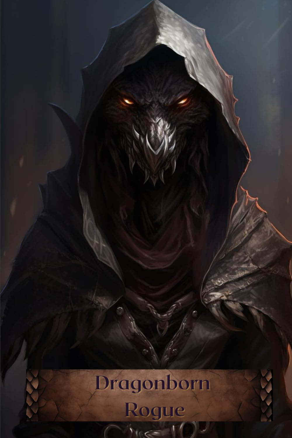 Dragonborn Rogue: Campaign Journal for 5e: Books, Laureate, Psiclone ...