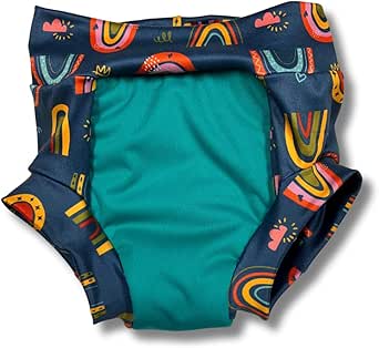 Amazon.com: Smart Bottoms Reusable Organic Cloth Training Pants Heavy ...