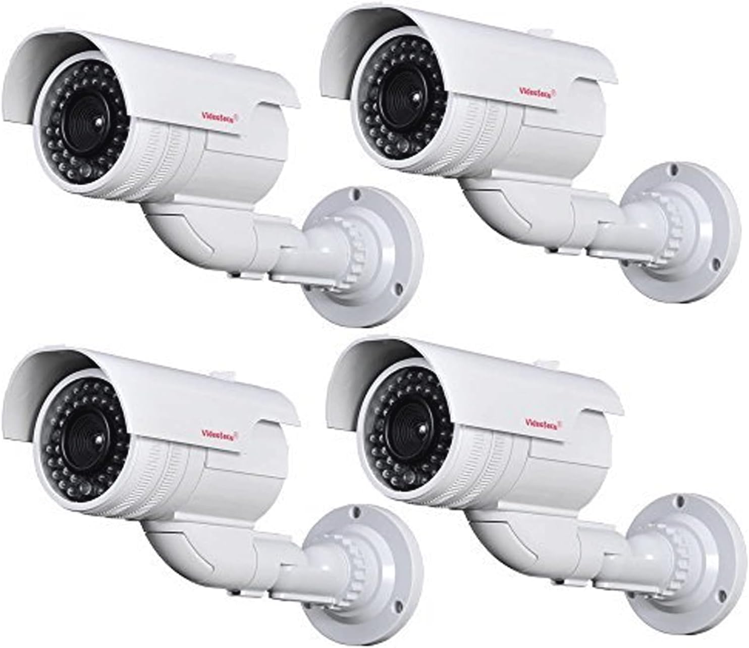 Amazon.com : VideoSecu Fake Dummy Security Camera CCTV Home ...