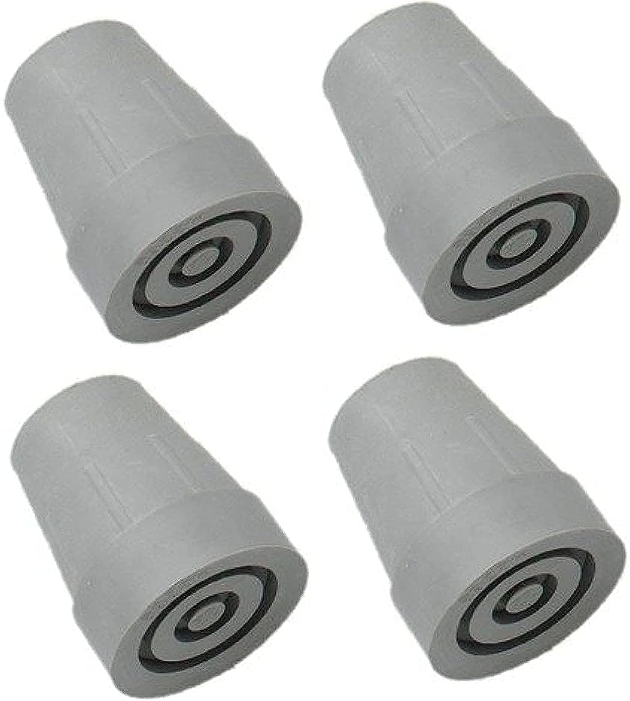 4 x 22mm Rubber Ferrules For Walking Sticks, Canes or Crutches : Amazon ...